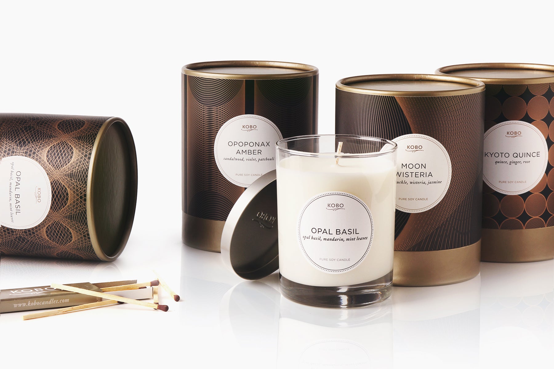 KOBO Pure Soy Candles