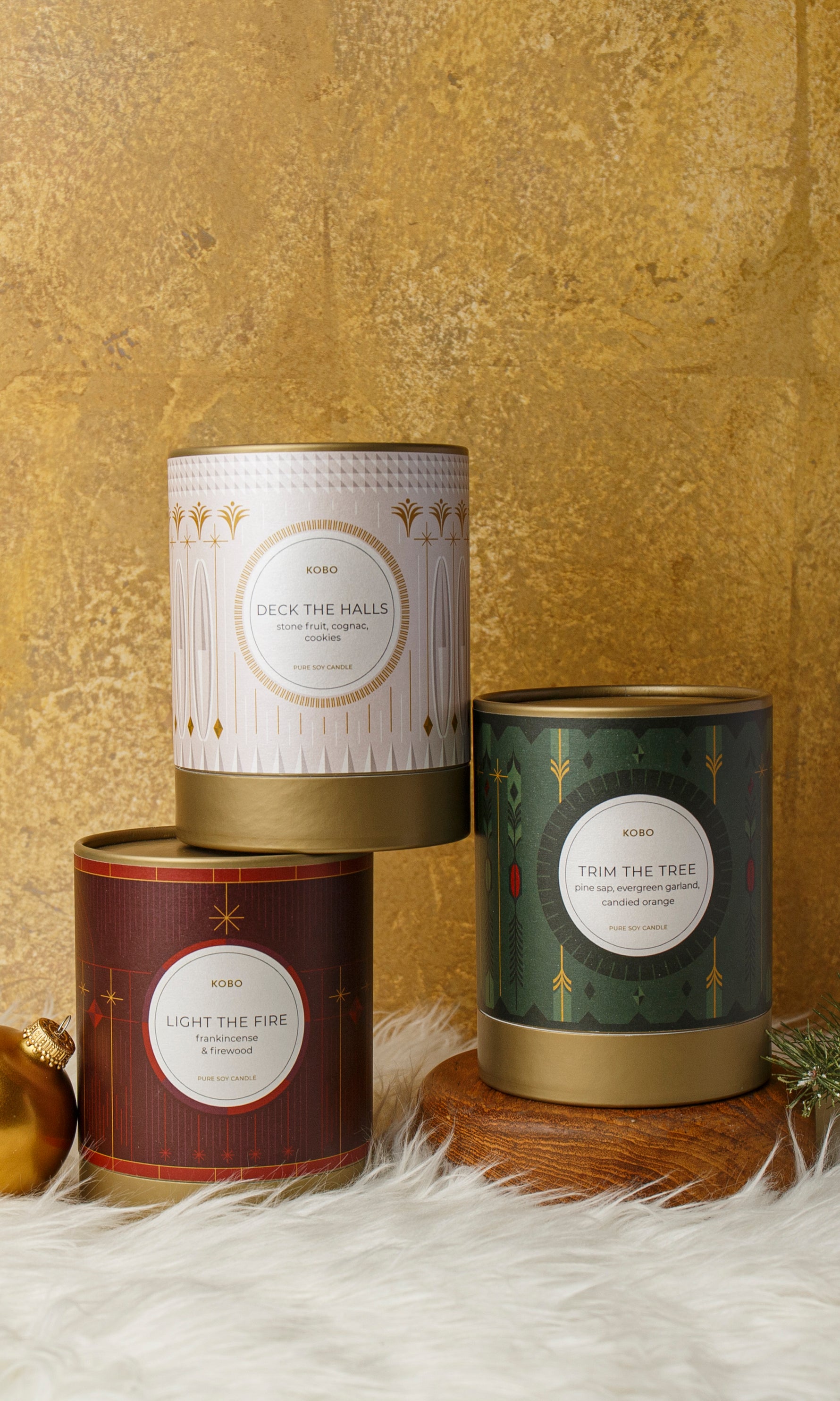 KOBO Pure Soy Candles