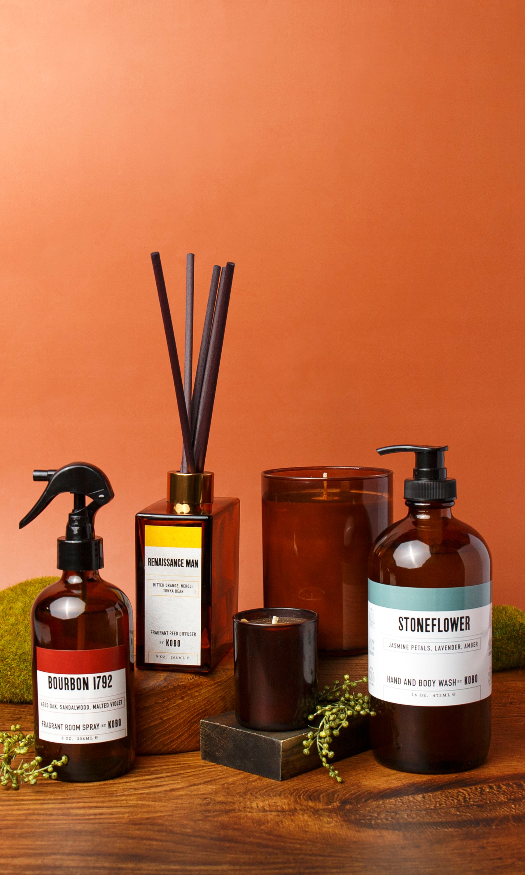 KOBO Pure Soy Candles