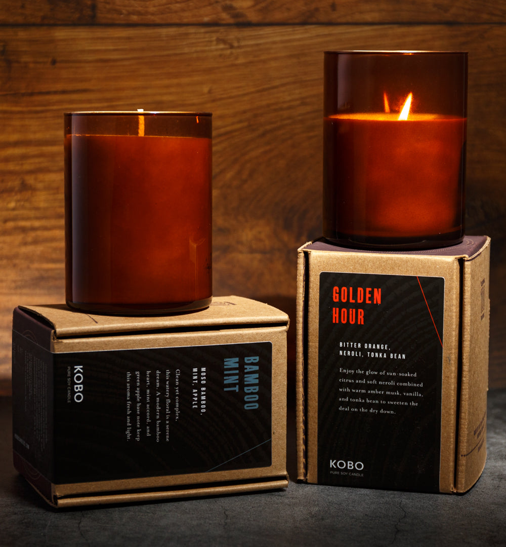 KOBO Pure Soy Candles