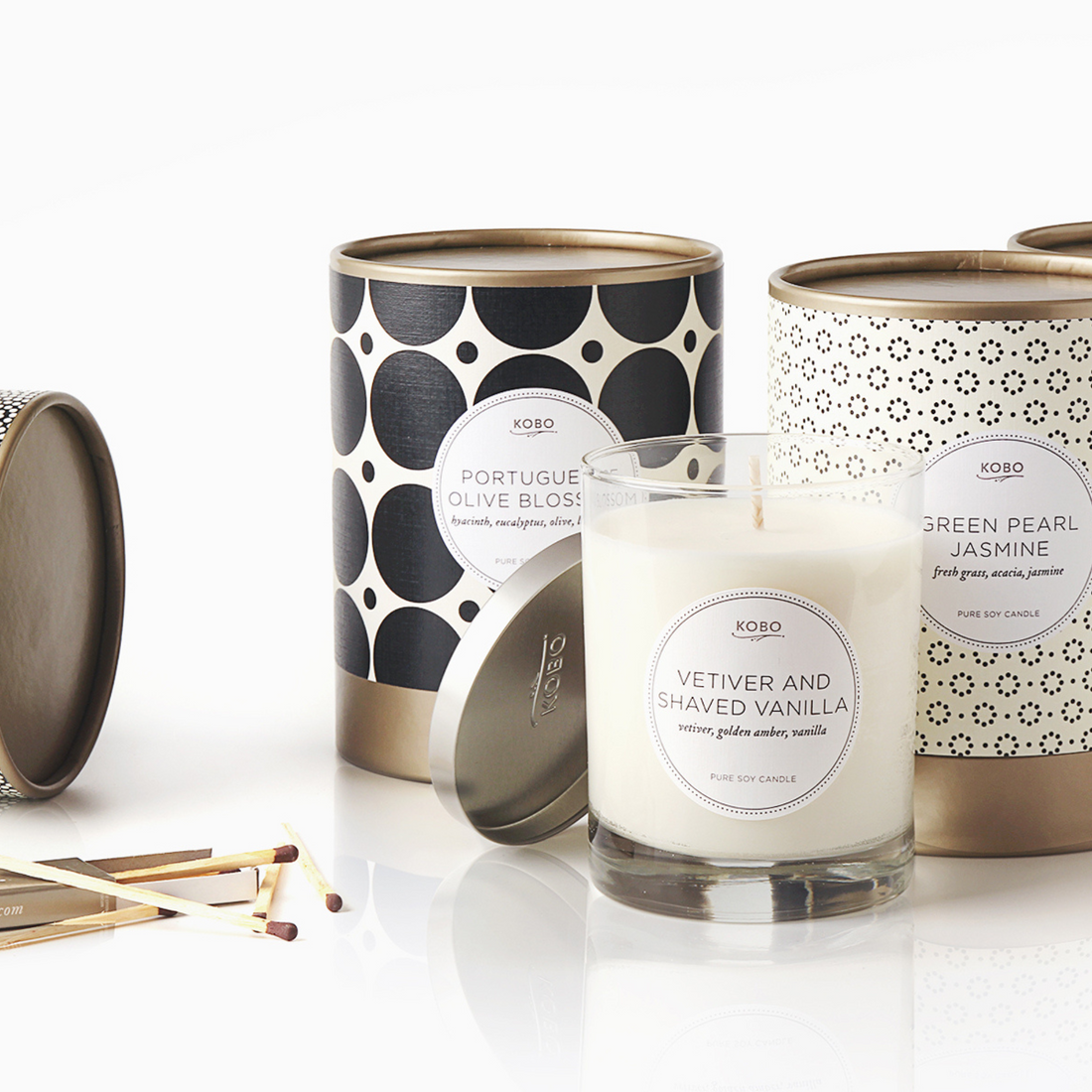 KOBO Pure Soy Candles