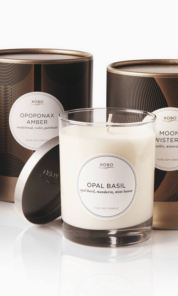 KOBO Pure Soy Candles